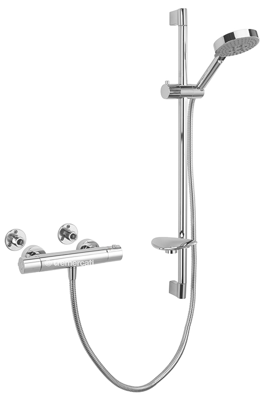 TRE MERCATI BUON TMV2 EXPOSED THERMOSTATIC BAR SHOWER VALVE COMPLETE ...
